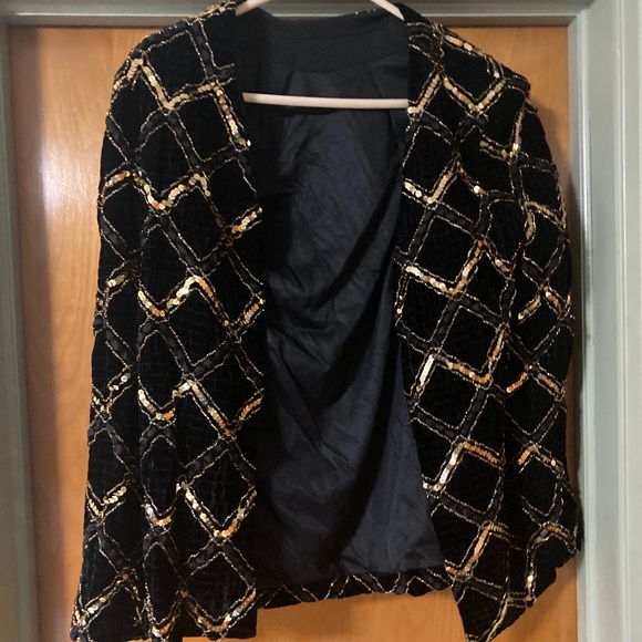 Barclay Square | Jackets & Coats | Vintage Womens Barclay Square Black ...